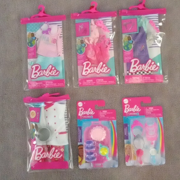 Mattel | Toys | Mattel Barbie Accessories Package | Poshmark